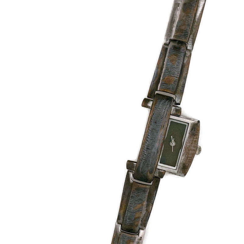 Sliding Hidden Watch, Blue Dial – Paternoster Designs