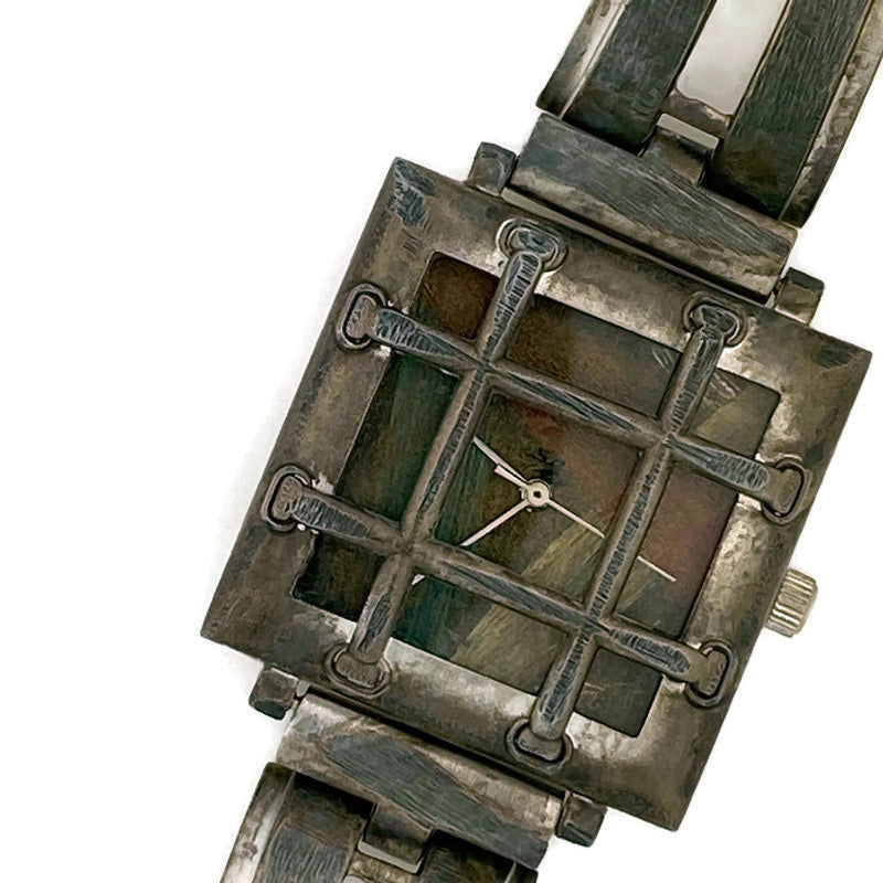 Bars Watch, Multicolor Dial – Paternoster Designs